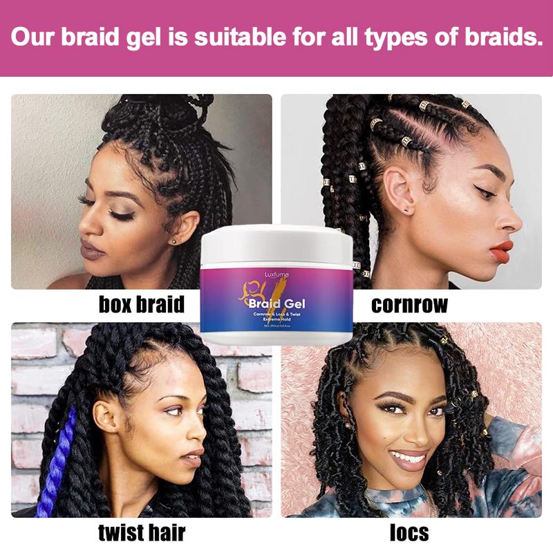 Get Creative for a Unique Hair Style: How to Use Braid Gel Properly