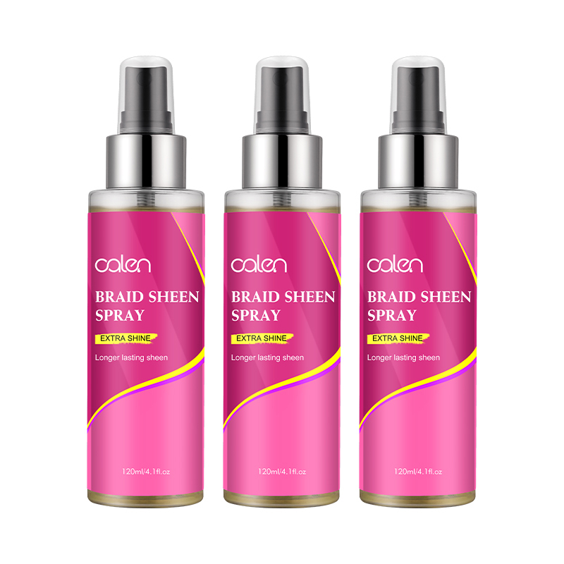 Wholesale Hydrating Nourishing and Anti Itching Braid Sheen Spray