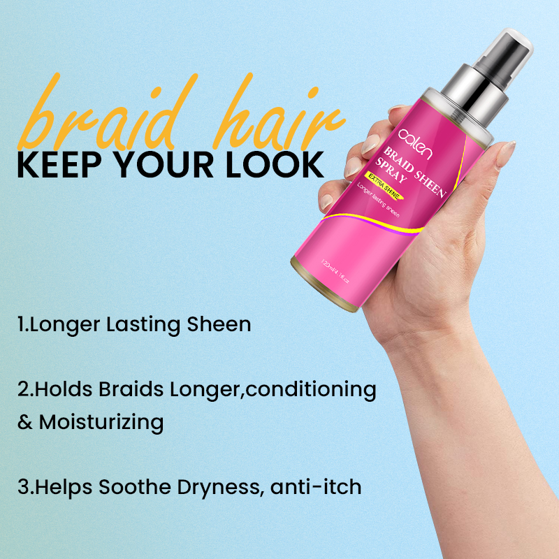 Benefits of Braid Spray: The ultimate tool for perfect braids