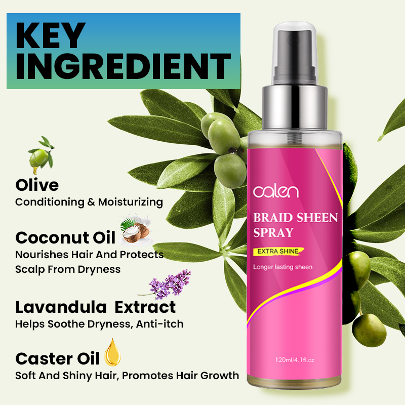 Benefits of Braid Spray: The ultimate tool for perfect braids