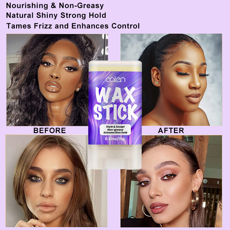 Benefits of hair wax sticks: The secret weapon for perfect hairstyle