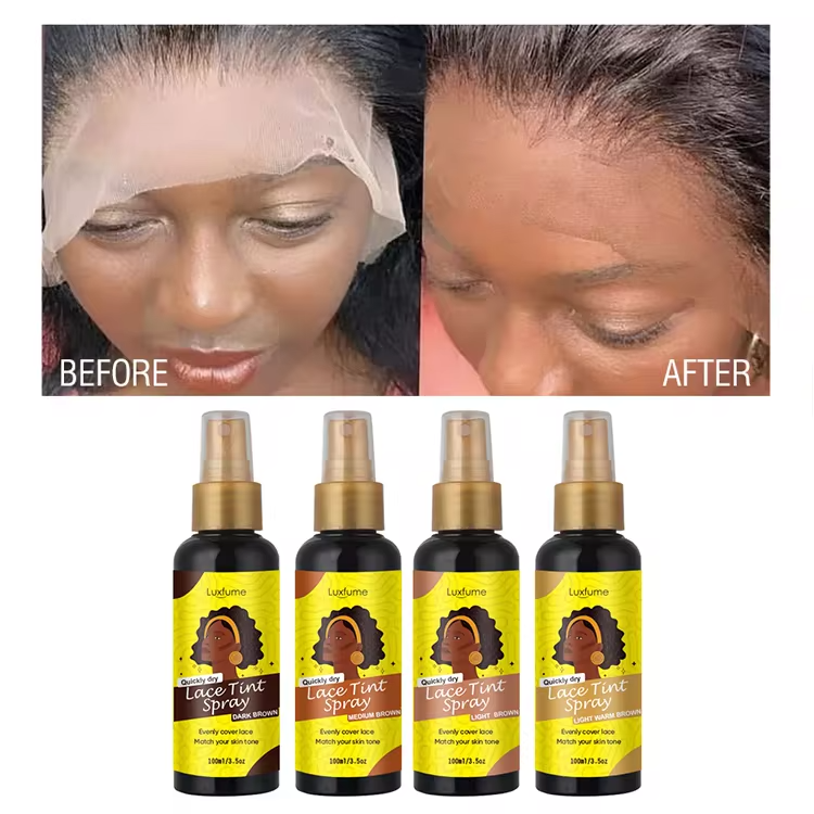 Learn about Lace Tint Spray: The Secret to a Perfect Natural Hairline