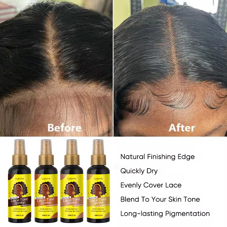 Learn about Lace Tint Spray: The Secret to a Perfect Natural Hairline