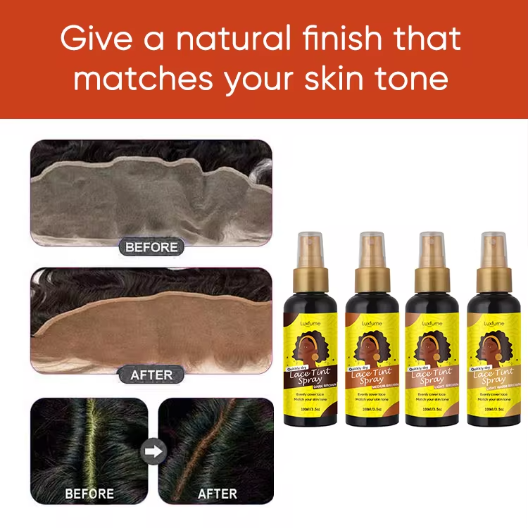 Learn about Lace Tint Spray: The Secret to a Perfect Natural Hairline