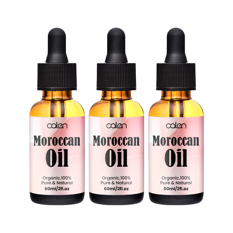 Oalen 60Ml Moisturizing Cold Pressed Virgin Moroccan Argan Oil