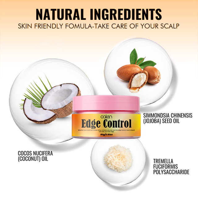 Luxfume Smoothly All Day Hold Nourish Hair Styling Edging Control