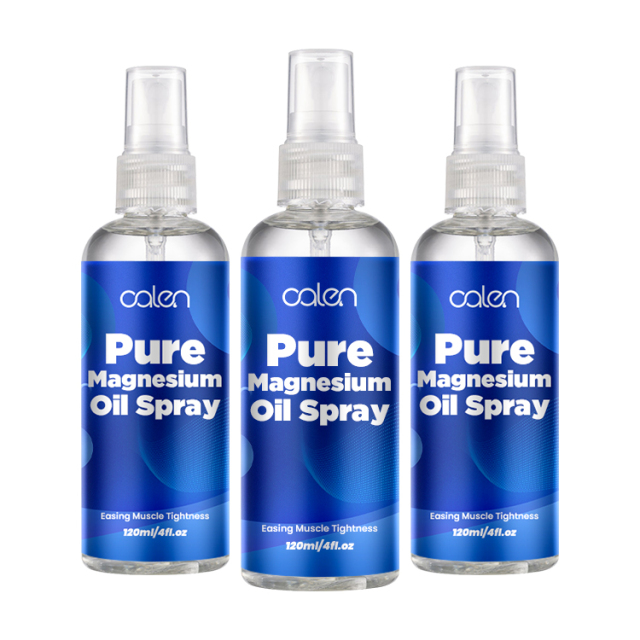 Oalen 120ml Private Label Application Magnesium Oil Spray for Skin