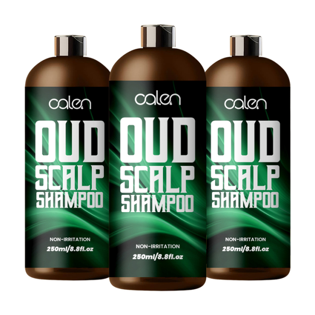 Oalen 250Ml Improves Hair Texture Visible Voulme Cleanses Oud Shampoo