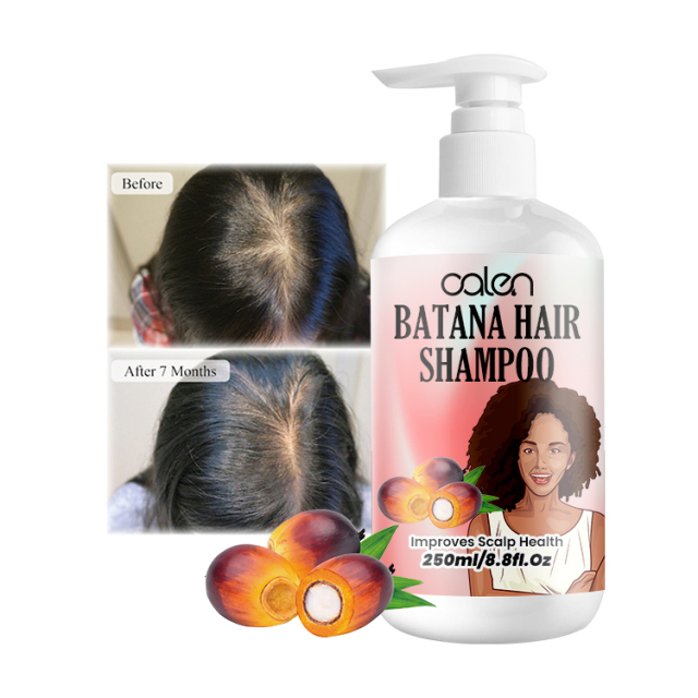 Oalen 250ml ODM OEM Damaged Hair Hair Growth Batana Hair Oil Shampoo
