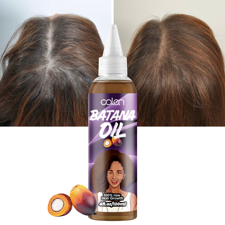120Ml Oalen Custom Label Natural Hair Regrowth Oil Raw Batana Oil