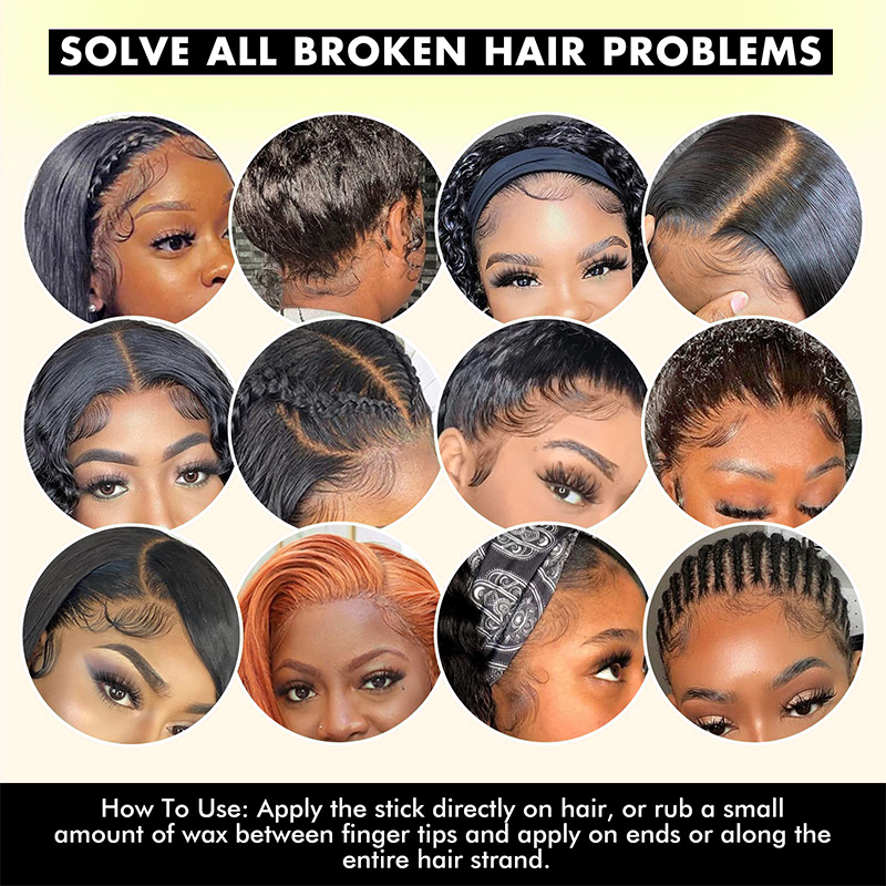 How To Use Edge Control Strong Hold Long Lasting Non-Residue