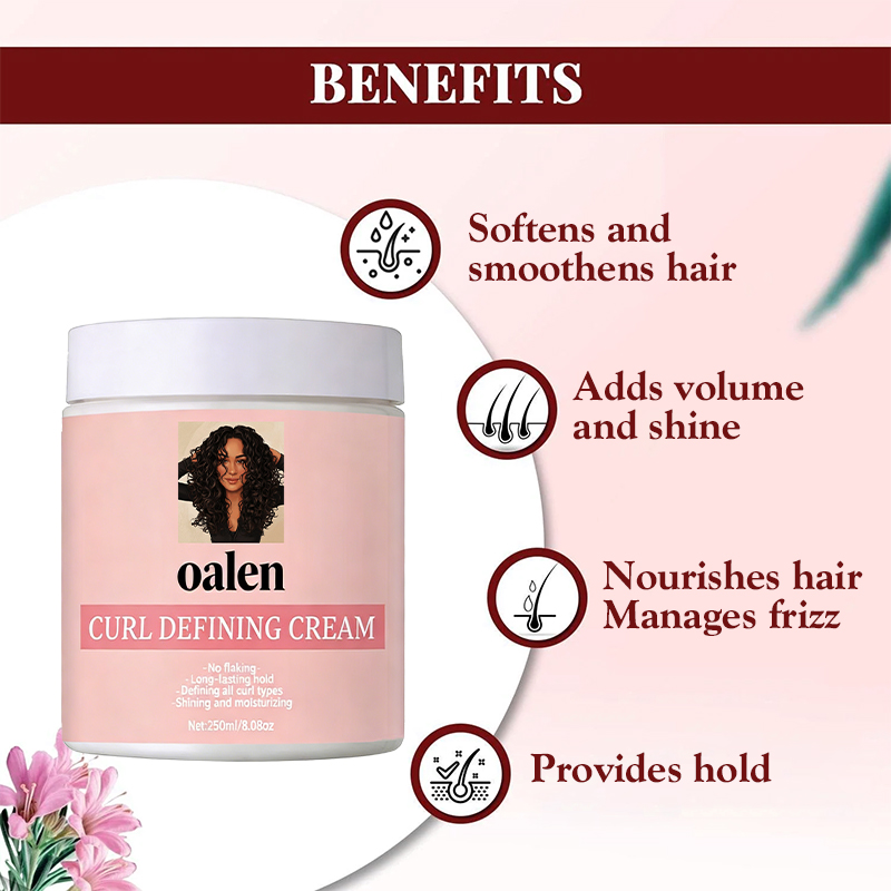 New Breakthrough: Curl Defining Cream Launches to Transform Curly Hair ...