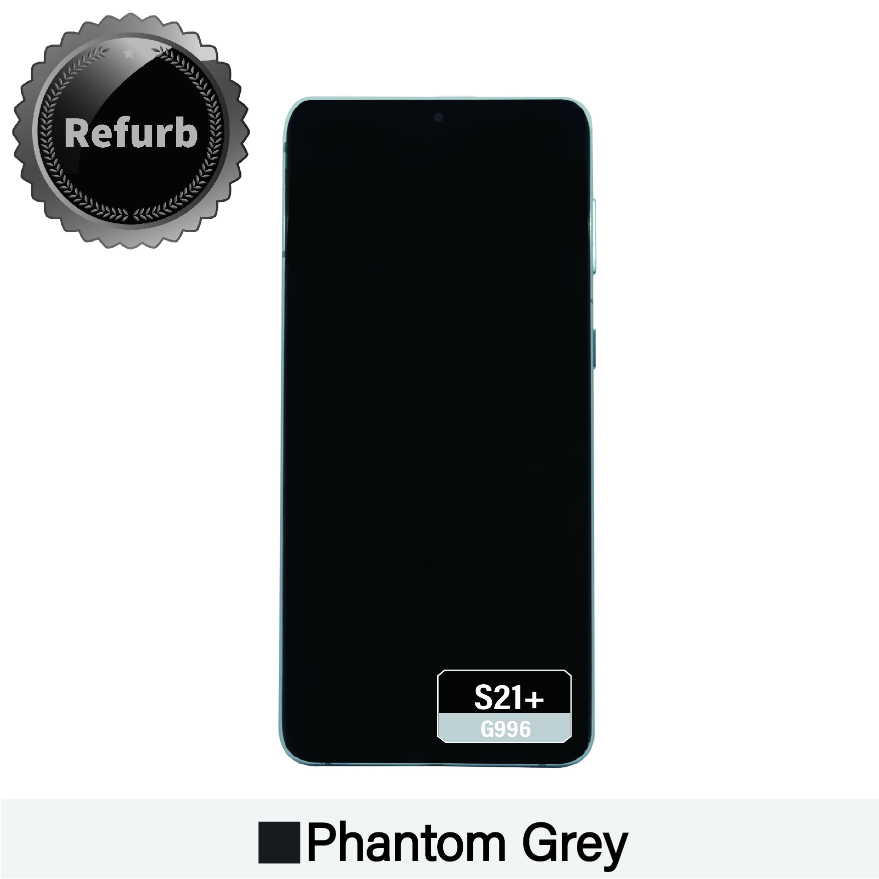 Refurbished Replacement OLED Screen With Frame for Samsung Galaxy S21 ...
