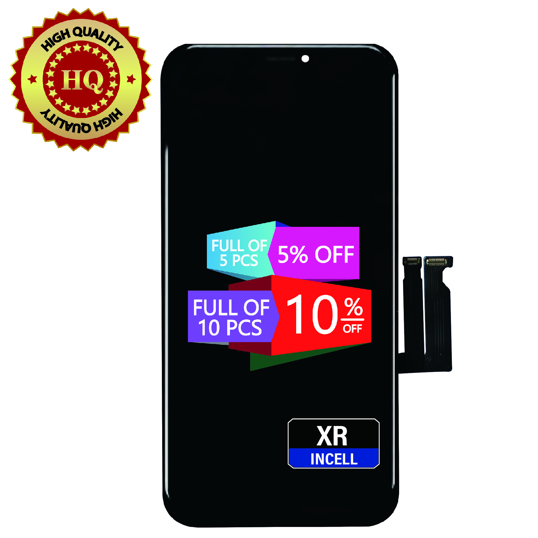 High Quality Incell LCD Screen Replacement for iPhone XR