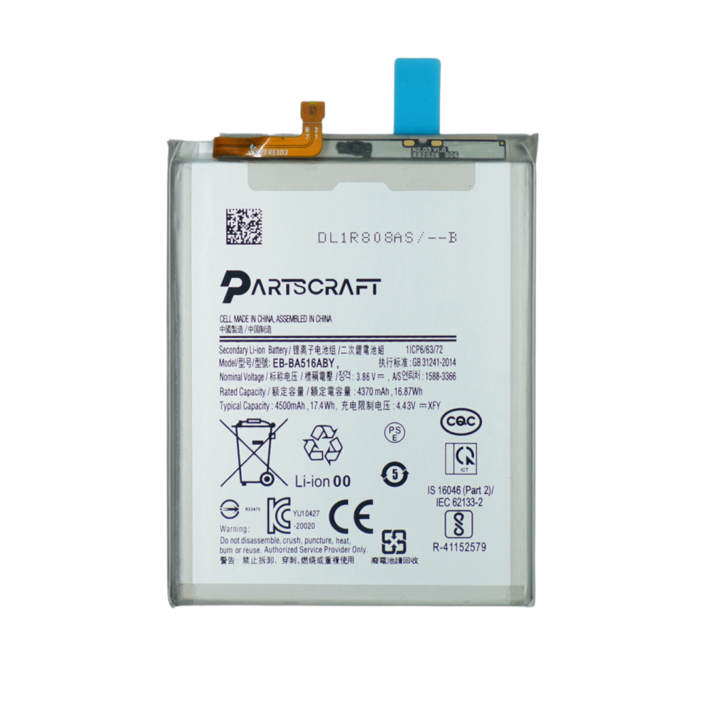 Standard capacity Battery with Adhesive tape for Samsung Galaxy A72 ...