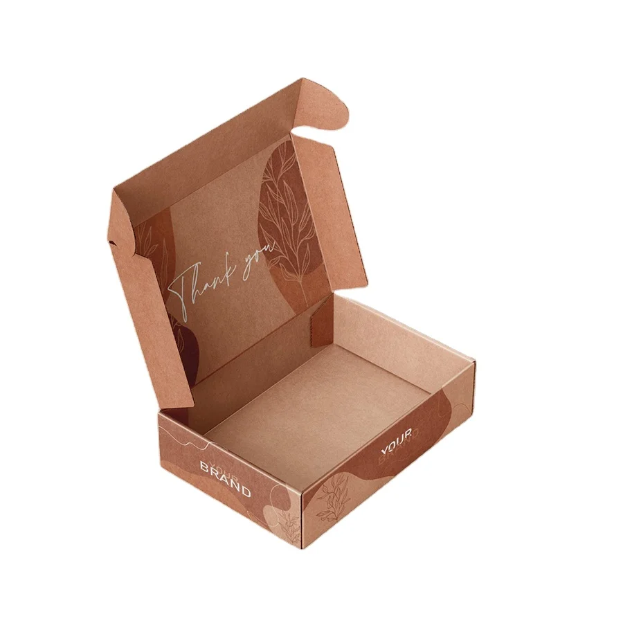 Eco Friendly Corrugated Shipping Packaging Box Custom Corrugated Box ...