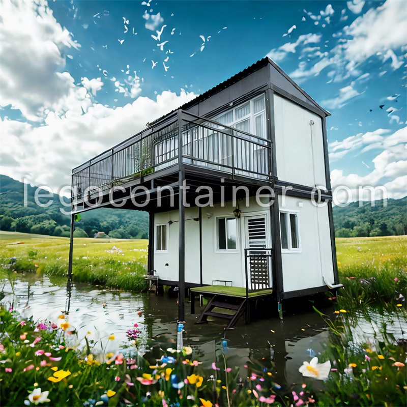 Container van homes philippines