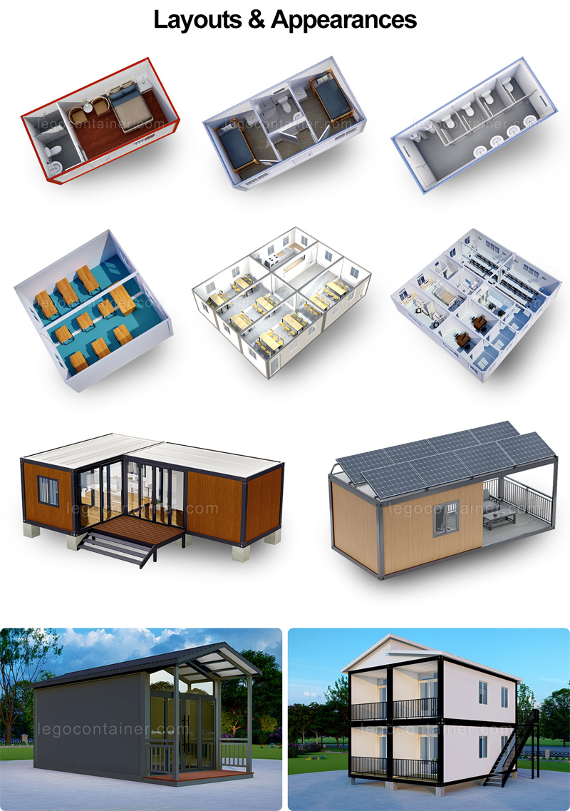 Detachable Container House factory China