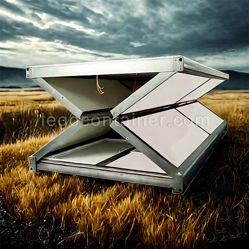 Moble collapsible container house prefab folding homes for sale in ...