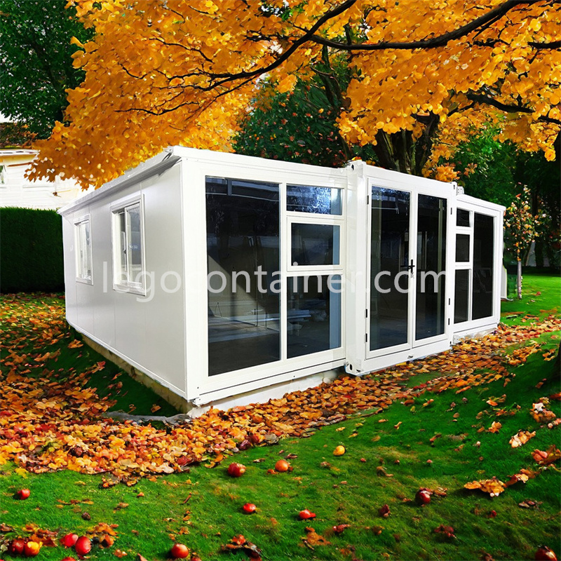 2 bedroom portable house