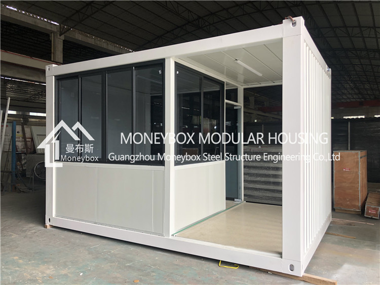 Prefabricated security booth portable ticket booths for sale