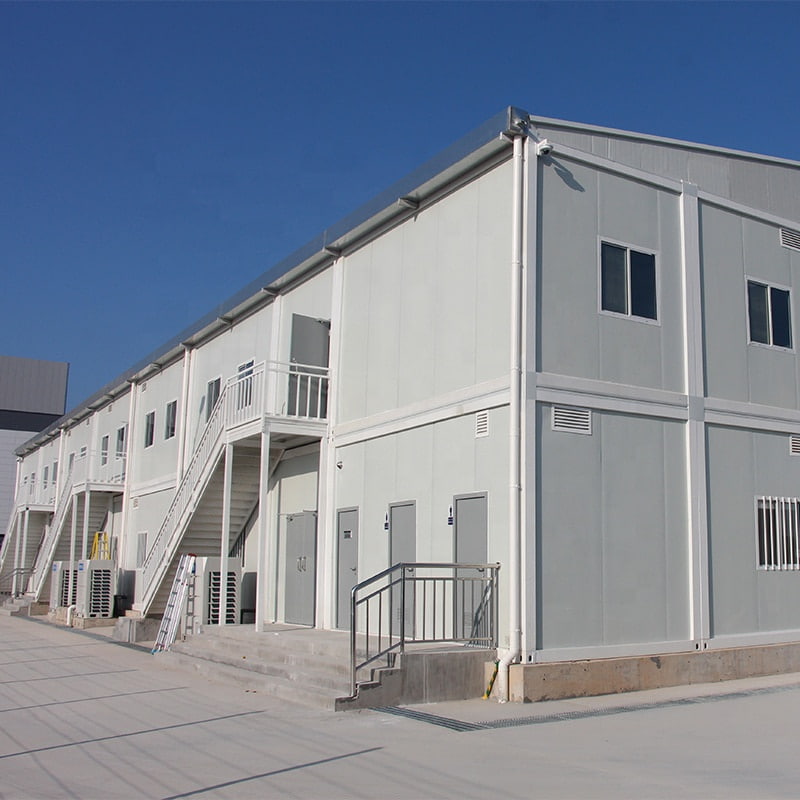 China Luxury 3 story house flat pack container house prefab modular ...