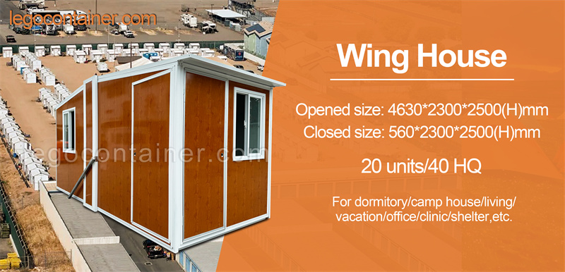 Wing house