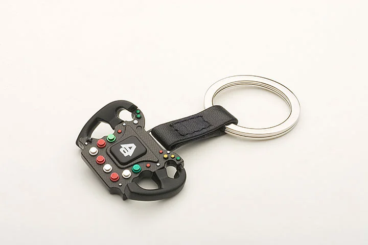40463 FORMULA STEERING WHEEL KEYCHAIN NEW VERSION