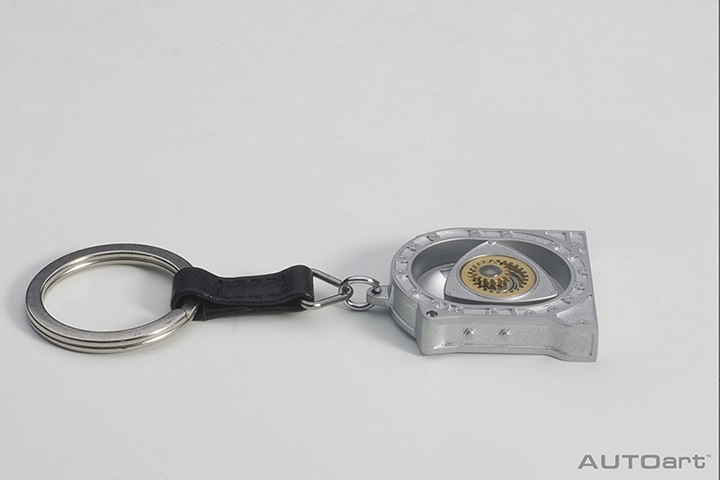 40573 ROTARY ENGINE KEYCHAIN EVOLUTION