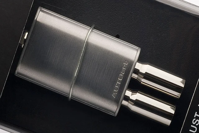 40603 EXHAUST KEYCHAIN WITH MULTI-PURPOSE PENS