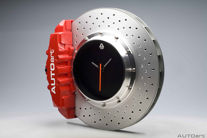 41001 RACING BRAKE DISC CLOCK (8-POT CALIPER/DIAMETER OF ROTOR : 380 mm ...