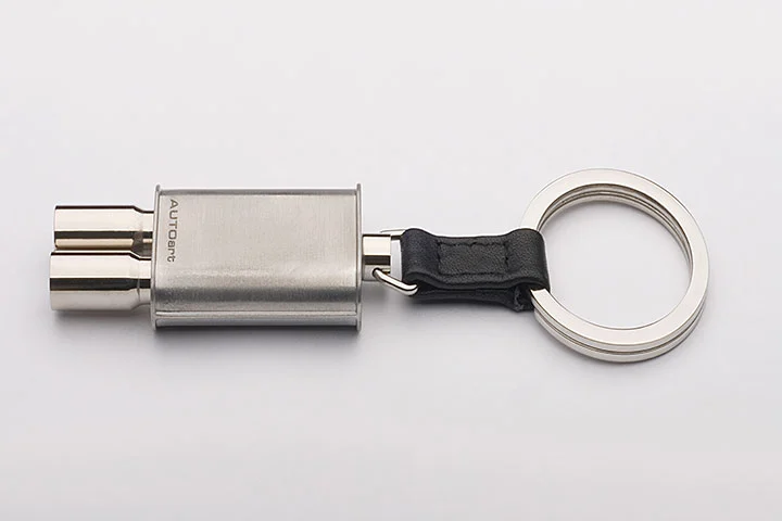 40603 EXHAUST KEYCHAIN WITH MULTI-PURPOSE PENS