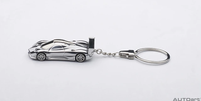 41626 1/87 Pagani Zonda R (ALUMINUM CAR KEYCHAIN)