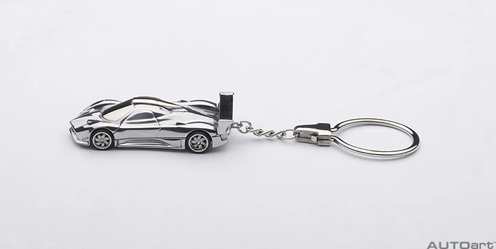 41626 1/87 Pagani Zonda R (ALUMINUM CAR KEYCHAIN)