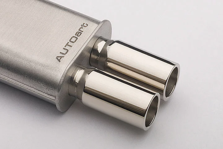 40603 EXHAUST KEYCHAIN WITH MULTI-PURPOSE PENS