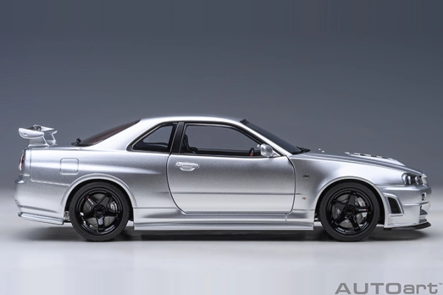 77461 1/18 NISMO R34 GT-R Z-TUNE (Z-TUNE SILVER)
