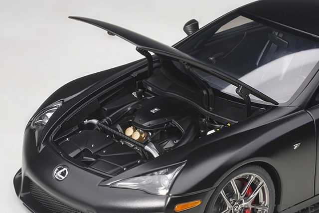 78852 1/18 LEXUS LFA (MATT BLACK)