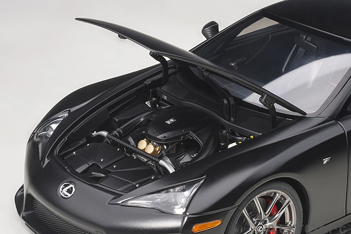 78852 1/18 LEXUS LFA (MATT BLACK)