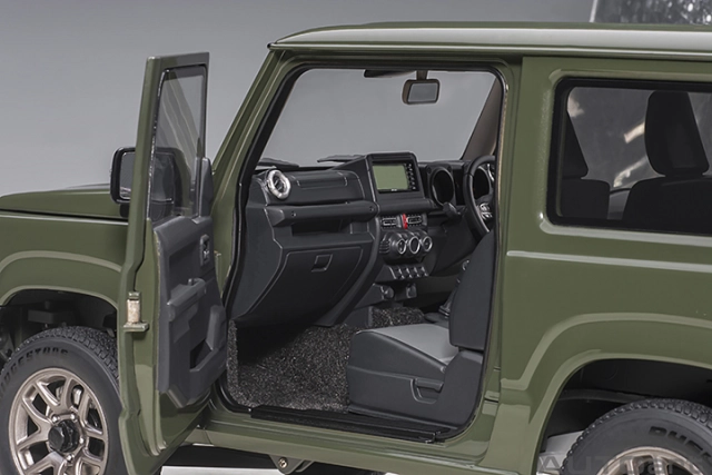 78504 1/18 SUZUKI JIMNY (JB64)(JUNGLE GREEN)
