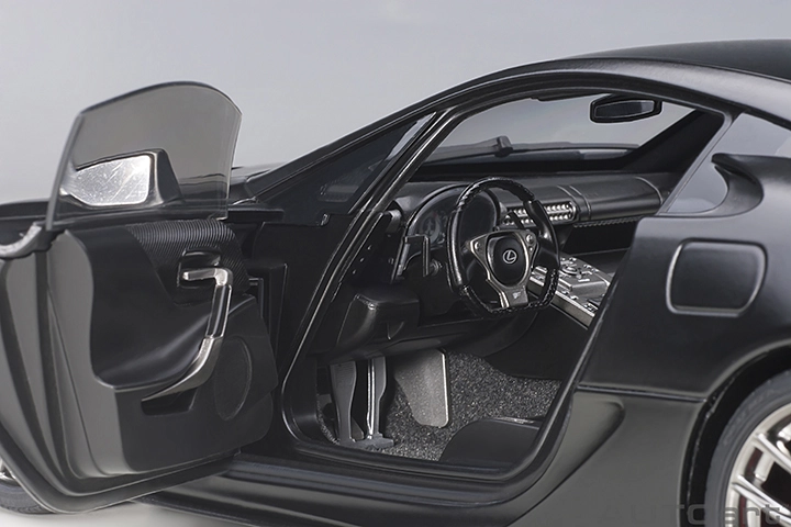 78852 1/18 LEXUS LFA (MATT BLACK)