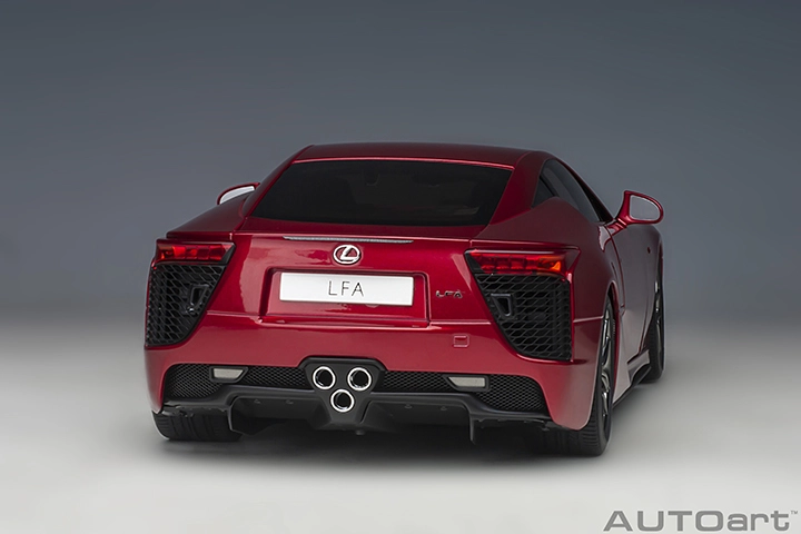 78853 1/18 LEXUS LFA (PEARL RED)