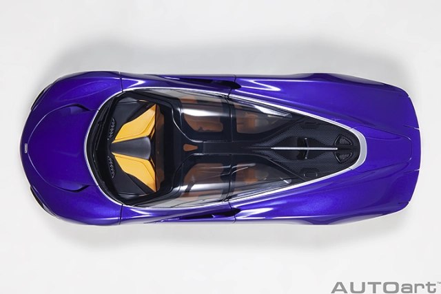 76089 1/18 McLAREN SPEEDTAIL (LANTANA PURPLE)