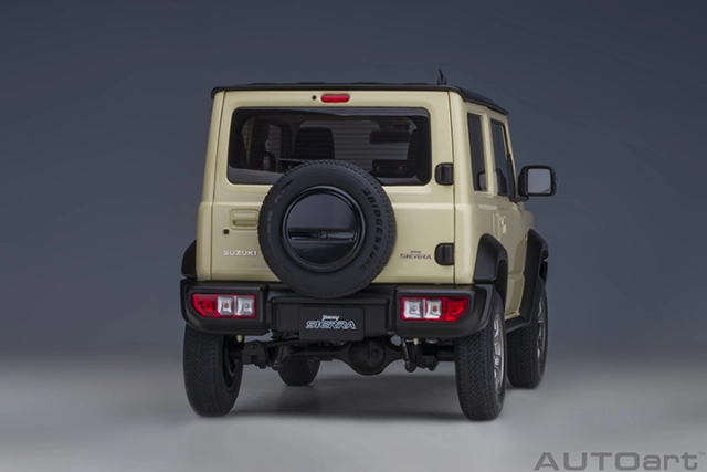 78510 1/18 SUZUKI JIMNY SIERRA (JB74)(CHIFFON IVORY METALLIC/ BLACK ROOF)