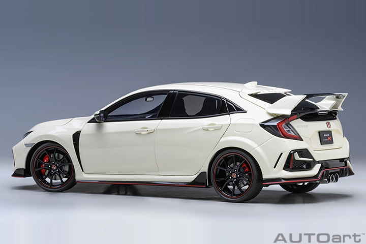 73220 1/18 HONDA CIVIC TYPE R (FK8) 2021 (CHAMPIONSHIP WHITE)