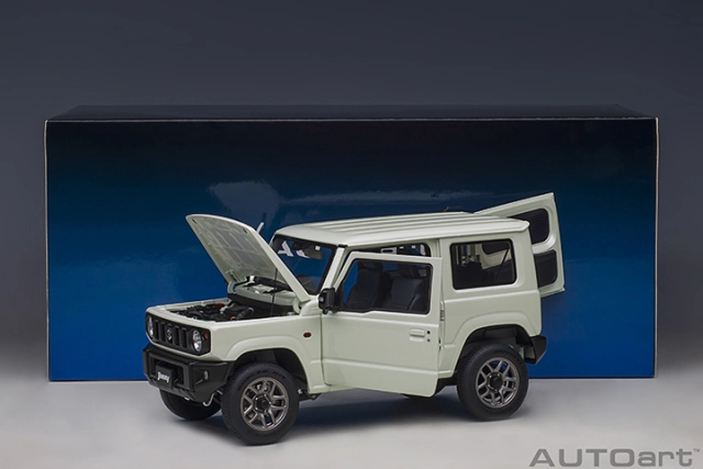 78505 1/18 SUZUKI JIMNY (JB64)(PURE WHITE PEARL)