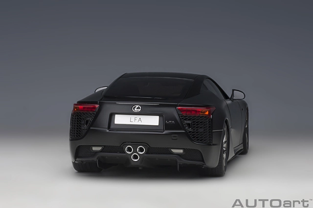 78852 1/18 LEXUS LFA (MATT BLACK)