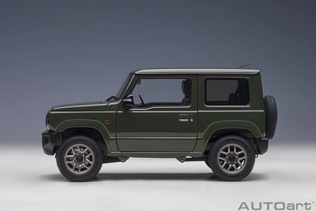 78504 1/18 SUZUKI JIMNY (JB64)(JUNGLE GREEN)