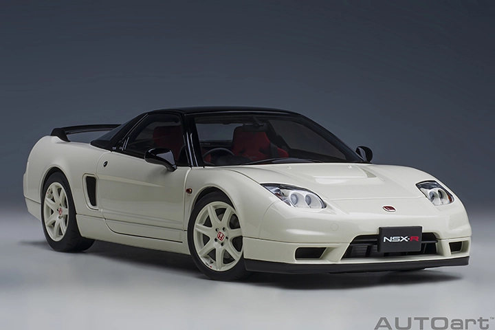 73219 1/18 HONDA NSX-R (NA2)(CHAMPIONSHIP WHITE)