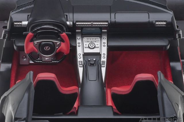 78853 1/18 LEXUS LFA (PEARL RED)