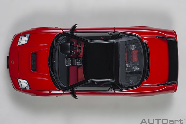 73217 1/18 HONDA NSX-R (NA2)(NEW FORMULA RED)
